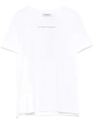 Max Mara Lusso T-shirt - White