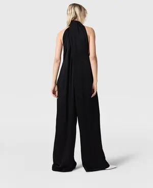 Stella McCartney Halterneck Panel Jumpsuit