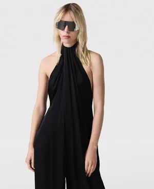 Stella McCartney Halterneck Panel Jumpsuit
