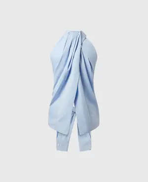 Stella McCartney Halterneck Paneled Top