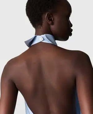 Stella McCartney Halterneck Paneled Top