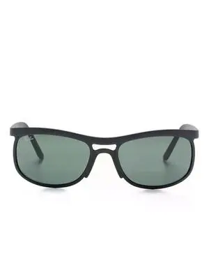 Ray-ban Rectangular Sunglasses - Black