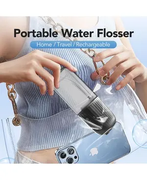 HEATDAZ Operan Wireless Water Flosser - Black