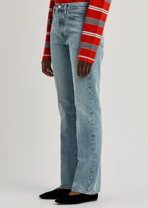 FRAME The Vertical Straight-leg Jeans