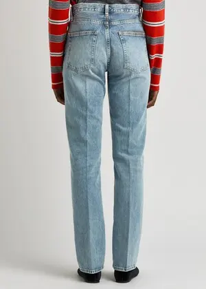 FRAME The Vertical Straight-leg Jeans