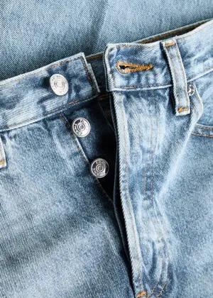FRAME The Vertical Straight-leg Jeans