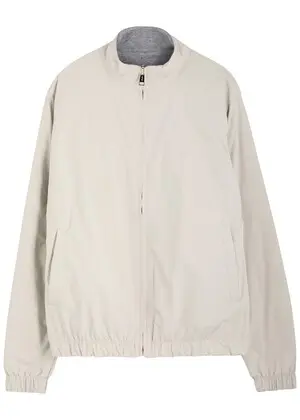 AURELIEN Resort Reversible Jacket - Ecru