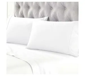 SUPERIOR 2pc Gina Organic Cotton Pillowcases Se T- Standard - One-color