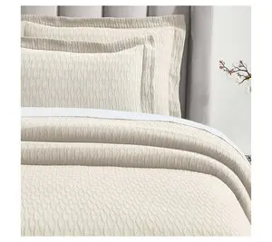 SUPERIOR Calvert Cotton Bedspread & Sham Set, C Al King