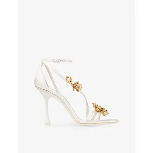 Jimmy Choo Floral Sandals For Women