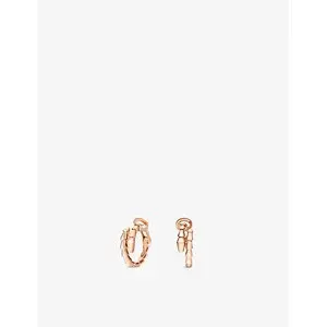 Bvlgari Hoop Earrings