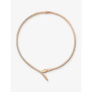 BVLGARI Serpenti Viper Necklace - Rose Gold