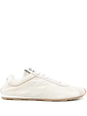 Miu Miu Textured Sneakers For Women