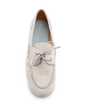 Sperry Slimboat Boat Shoes - Light Grey