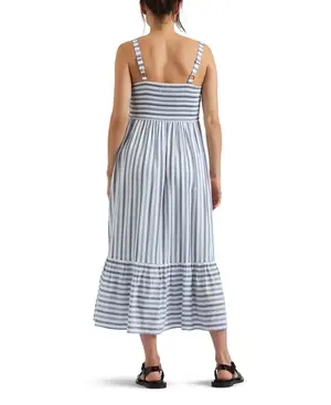 RIPE MATERNITY Lana Tie Front Dress