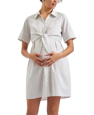Ripe Maternity Tie Detailed Day Dresses