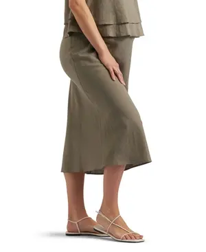 RIPE MATERNITY Debbie Linen Skirt