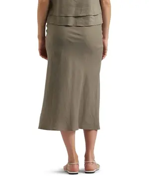 RIPE MATERNITY Debbie Linen Skirt