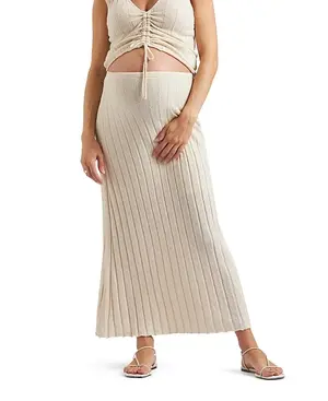 Ripe Maternity Ribbed Bottoms For Women