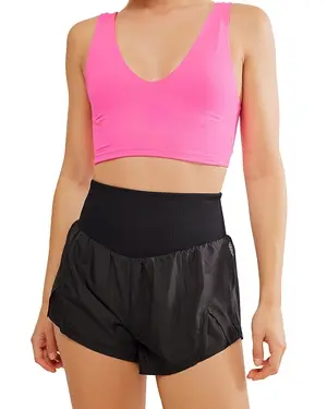 Women's Ultra High-Waisted Athletic Shorts