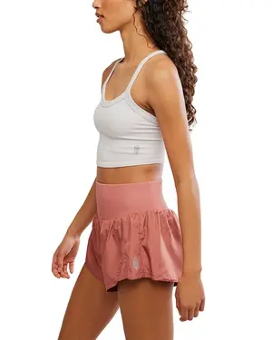 Free People Carpe Diem Shorts - Fried Clay