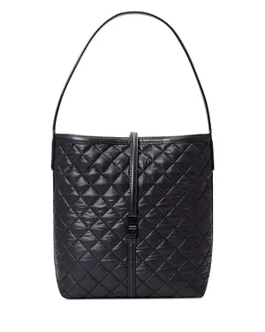 Mz Wallace Small Astor Hobo Bag - Black/black