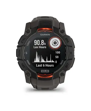 GARMIN Instinct 3 50mm Solar Smart Watch