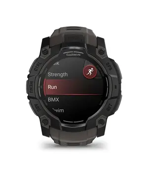 GARMIN Instinct 3 50mm Amoled Smartwatch - Black/charcoal