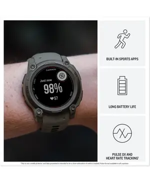 GARMIN Instinct E Smartwatch, 45mm