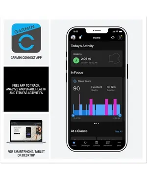 GARMIN Instinct E Smartwatch, 45mm