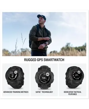 GARMIN Instinct 3 Amoled Smartwatch 45mm