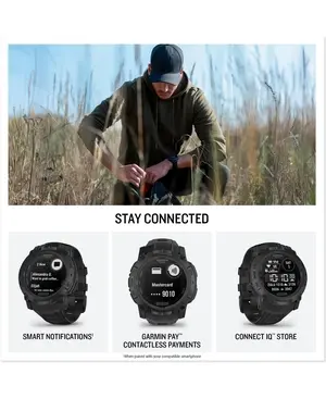 GARMIN Instinct 3 Amoled Smartwatch 45mm