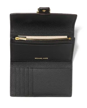 Michael Kors Nolita Medium Flap Trifold Wallet