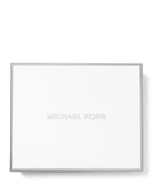Michael Kors Nolita Medium Flap Trifold Wallet