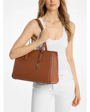 Michael Kors Laila Medium Tote - Luggage
