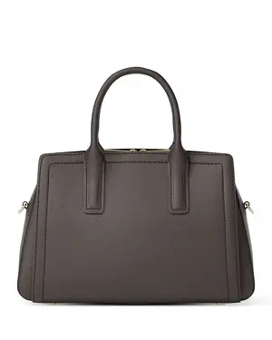 Michael Kors Laila Small Satchel - Black/gold