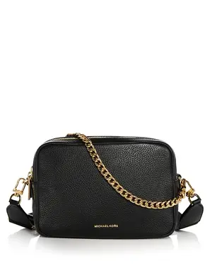Michael Kors Bryant Medium Camera Crossbody Bag - Black