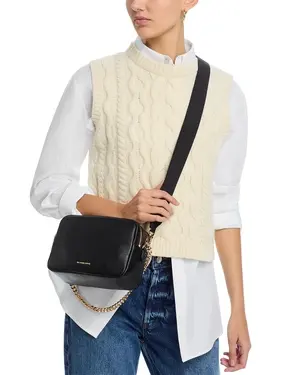Michael Kors Bryant Medium Camera Crossbody Bag - Black