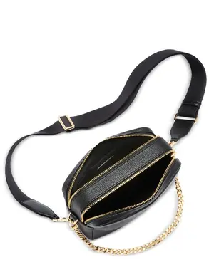 Michael Kors Bryant Medium Camera Crossbody Bag - Black