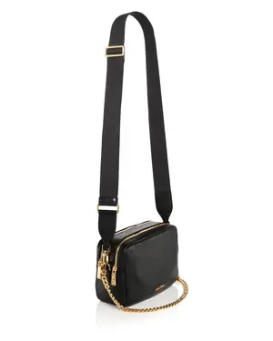 Michael Kors Bryant Medium Camera Crossbody Bag - Black