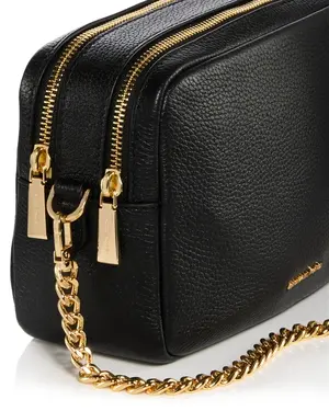 Michael Kors Bryant Medium Camera Crossbody Bag - Black