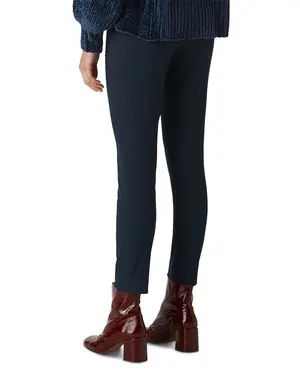 Whistles Super Stretch Trousers - Navy