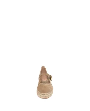 GIANVITO ROSSI Elda Sandals - Brown Suede