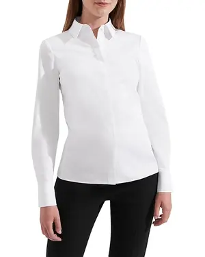 HOBBS LONDON Victoria Shirt - White