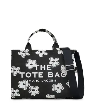 Marc Jacobs Daisy Canvas Medium Tote Bag