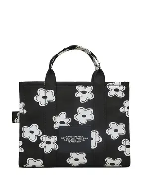 Marc Jacobs Daisy Canvas Medium Tote Bag