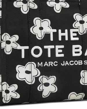 Marc Jacobs Daisy Canvas Medium Tote Bag