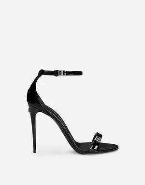 Dolce & Gabbana Keira Sandalo - Black