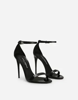 Dolce & Gabbana Keira Sandalo - Black
