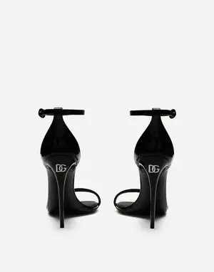 Dolce & Gabbana Keira Sandalo - Black